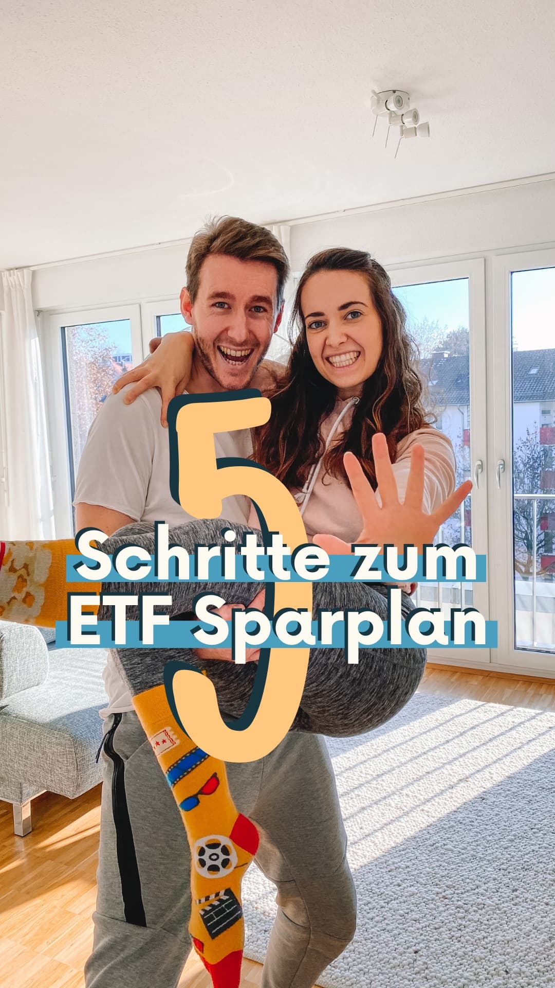 5 Schritte zum ETF-Sparplan - FinanzLiebe